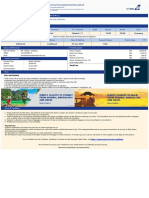 Indigo Payment Receipt | PDF
