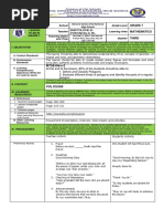 Detailed - Lesson - Plan - in - Mathematics 5 Line Graph | PDF | Chart ...