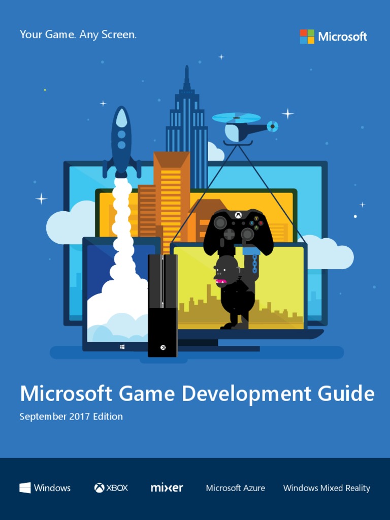 Windev Game Dev Guide Oct 2017 | PDF | Unity (Game Engine) | Extensible Application Markup Language
