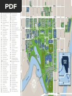 Downtown Des Moines Skywalk Map | PDF | Des Moines | Buildings And ...