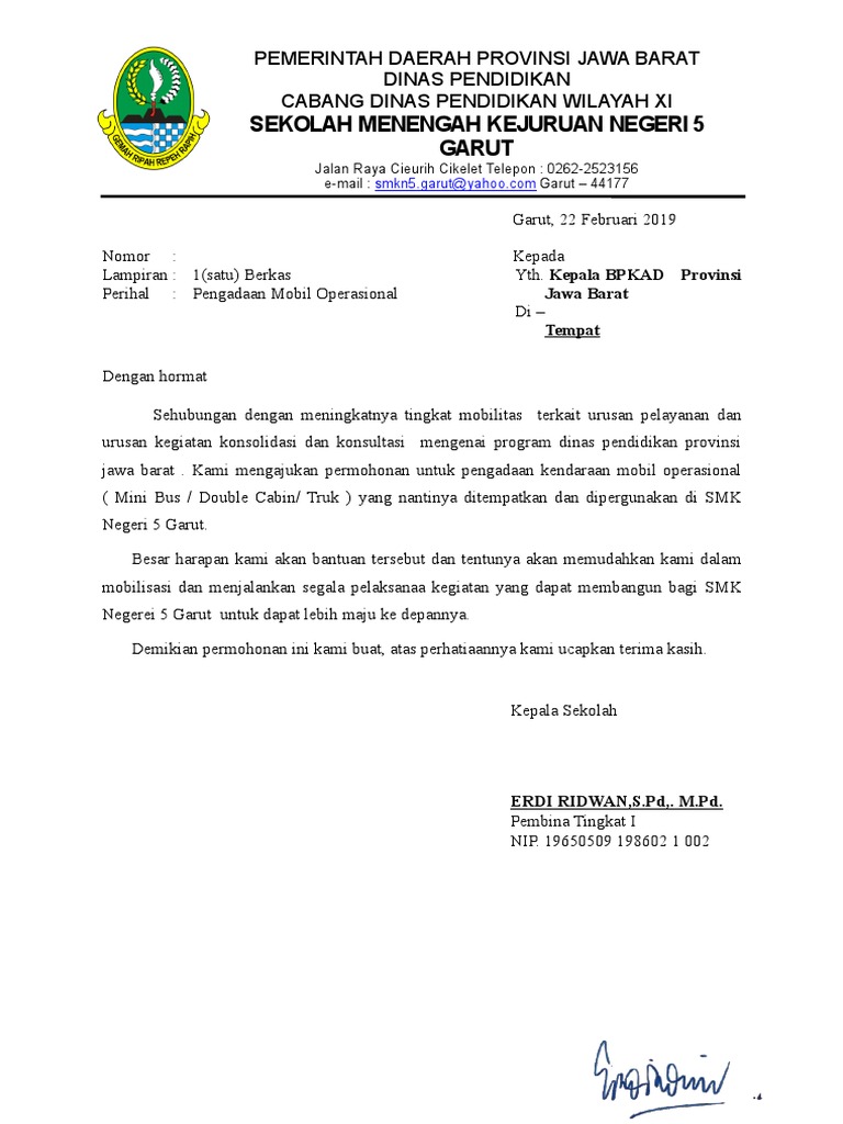 Contoh Surat Permohonan Pinjam Mobil Dinas Delinewstv - Riset Contoh Surat Permohonan Pinjam Mobil Dinas Delinewstv - Riset