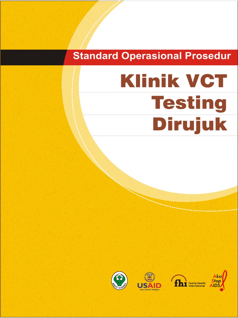 Sop Klinik VCT Dan MK PDF | PDF