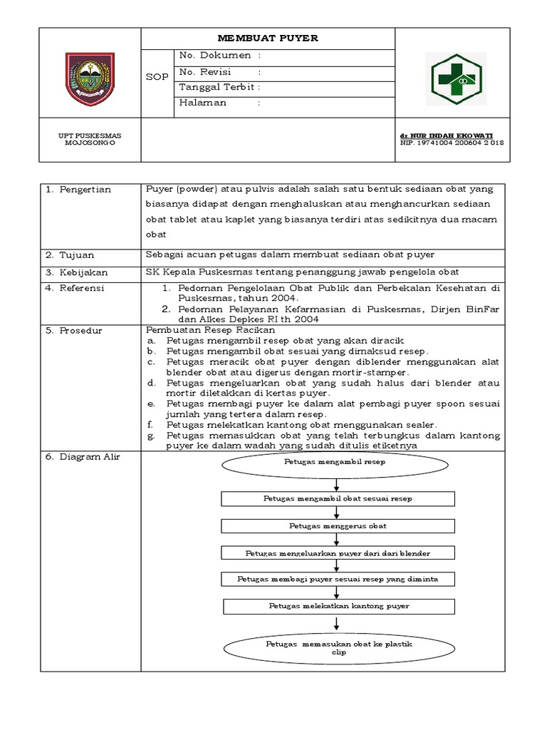 MEMBENTUK SEDIAAN OBAT PUYER | PDF