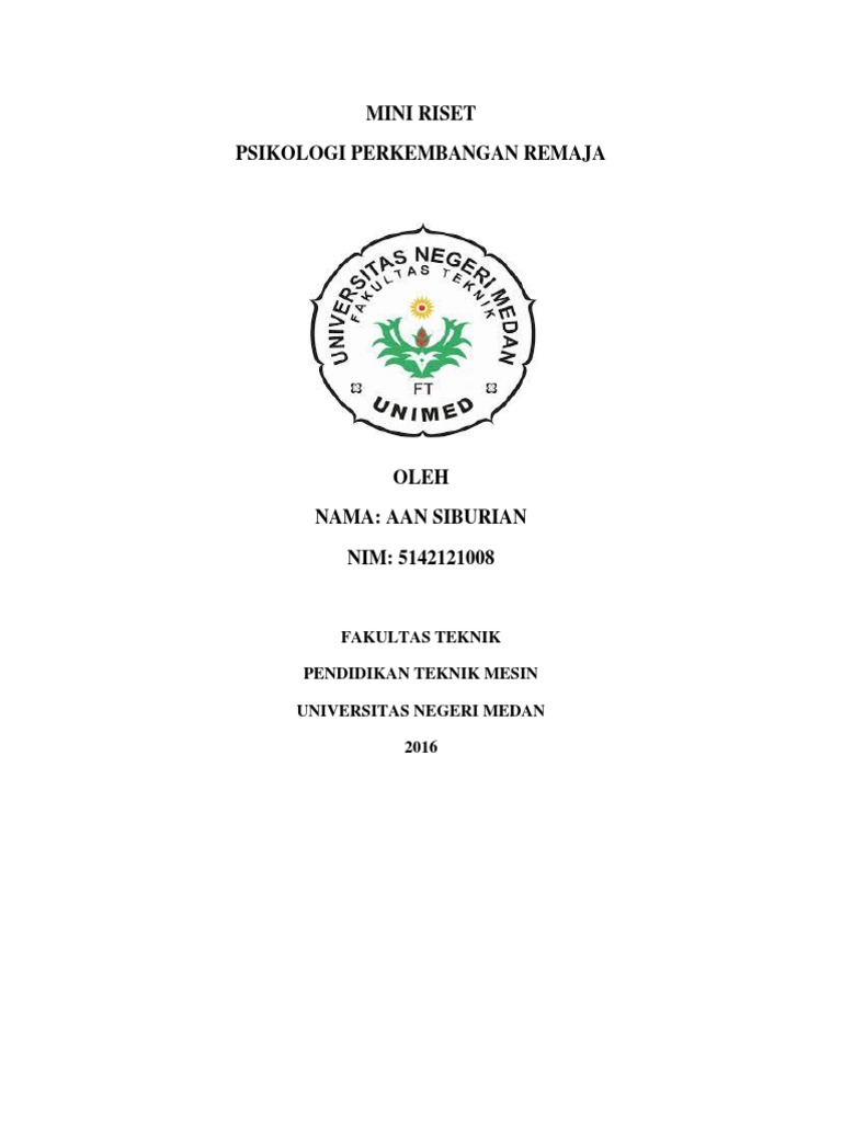 Mini Riset Aan | PDF