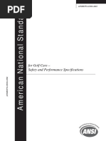 ANSI B11 Standards Safety of Machinery Group 1 1 | PDF | Safety | Risk