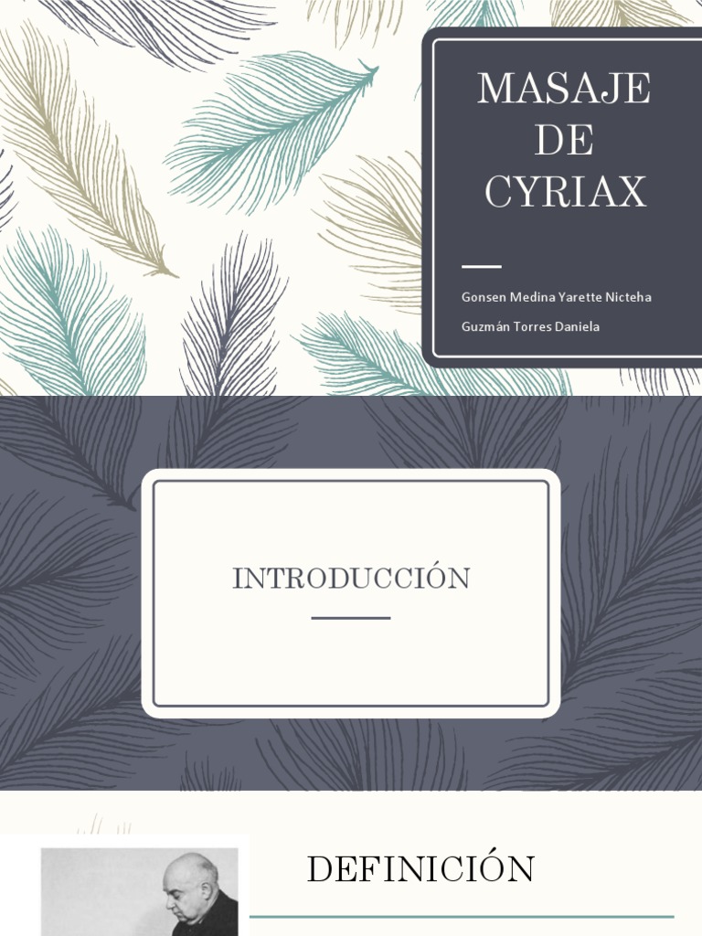 Cyriax. | Mano | Músculo