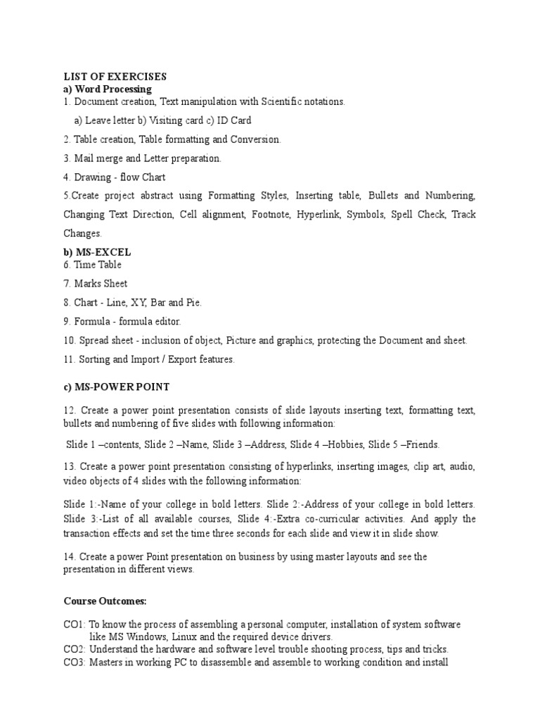 It Lab Manual 2018 - 19-1-1 | PDF | Cryptography | Chart