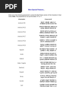 Dragon Ball Z Power Levels Chart | PDF