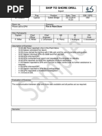 Marine Incident Report Form | PDF | Ships | Boats