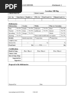 Rigger Capacity Chart | PDF