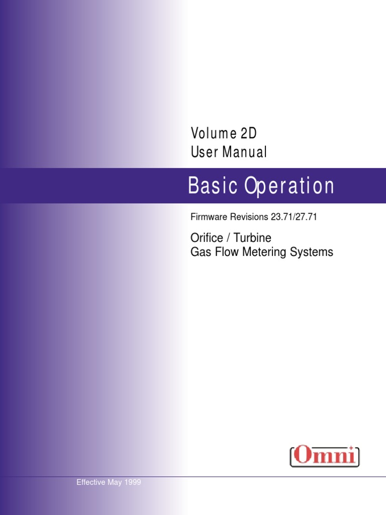 Basic Operation: Volume 2D User Manual | Download Free PDF | Control ...
