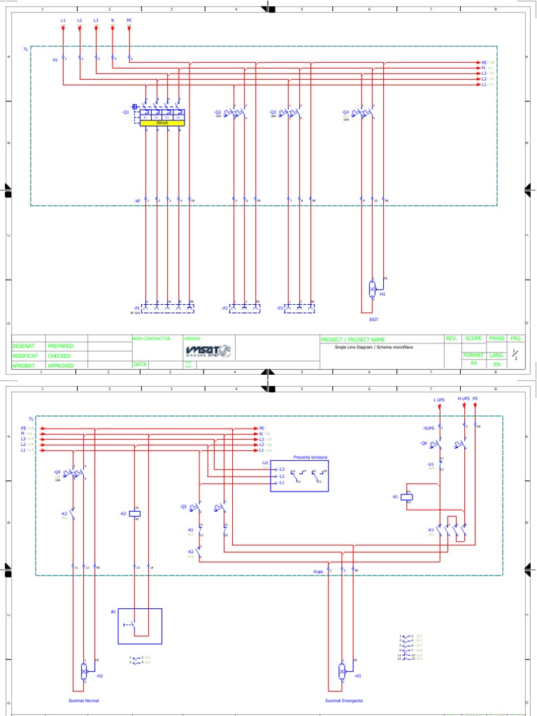 L1 L2 L3 Electrical Wiring Diagram | PDF | Business