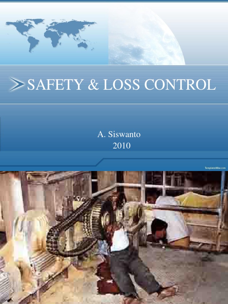 Safety Awareness and Loss Control Guide | PDF | Occupational Safety And ...
