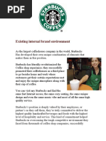 Starbucks | PDF | Classical Conditioning | Starbucks