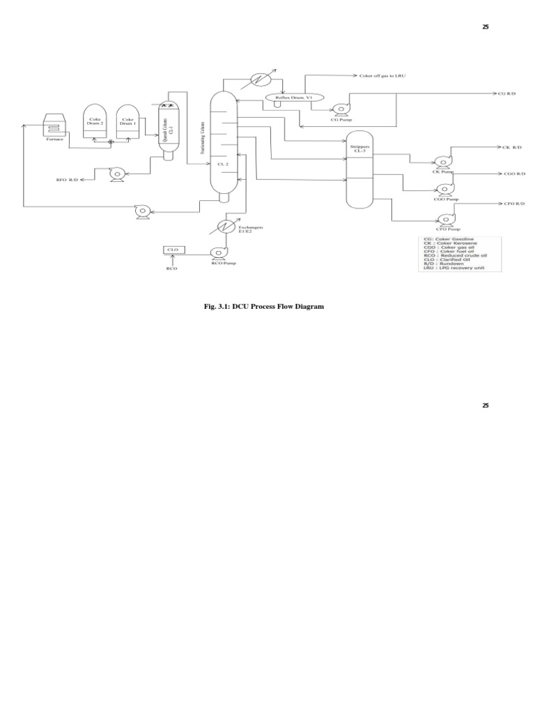 DCU Process Flow Diagram F | PDF | Business | Business