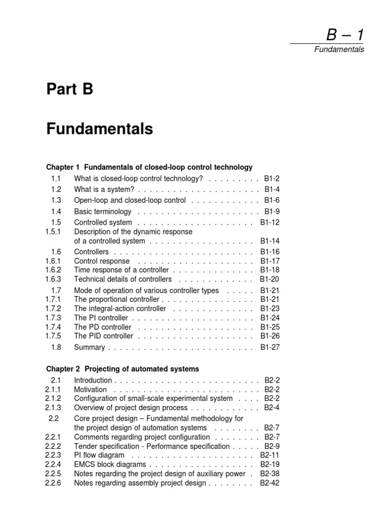 Basics Of Process Control Pdf Control Theory Control System