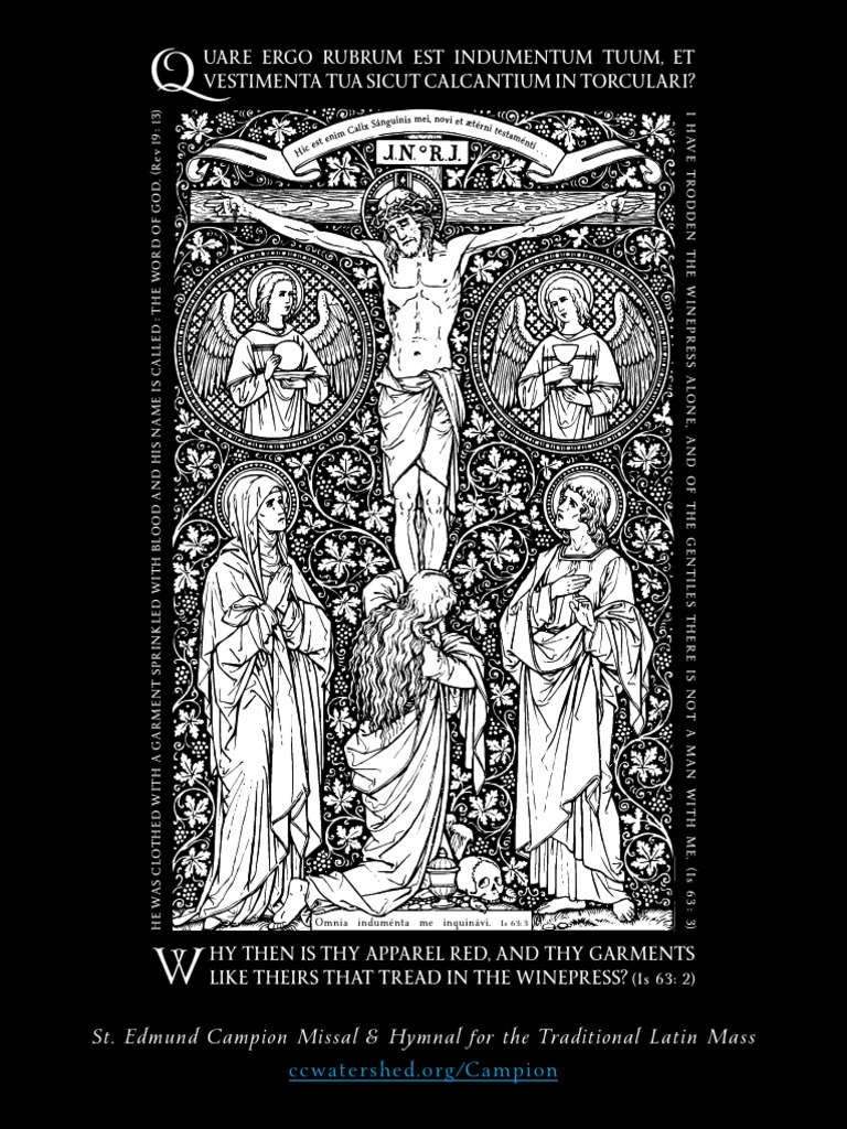 Uare Ergo Rubrum Est Indumentum Tuum, Et Vestimenta Tua Sicut ...