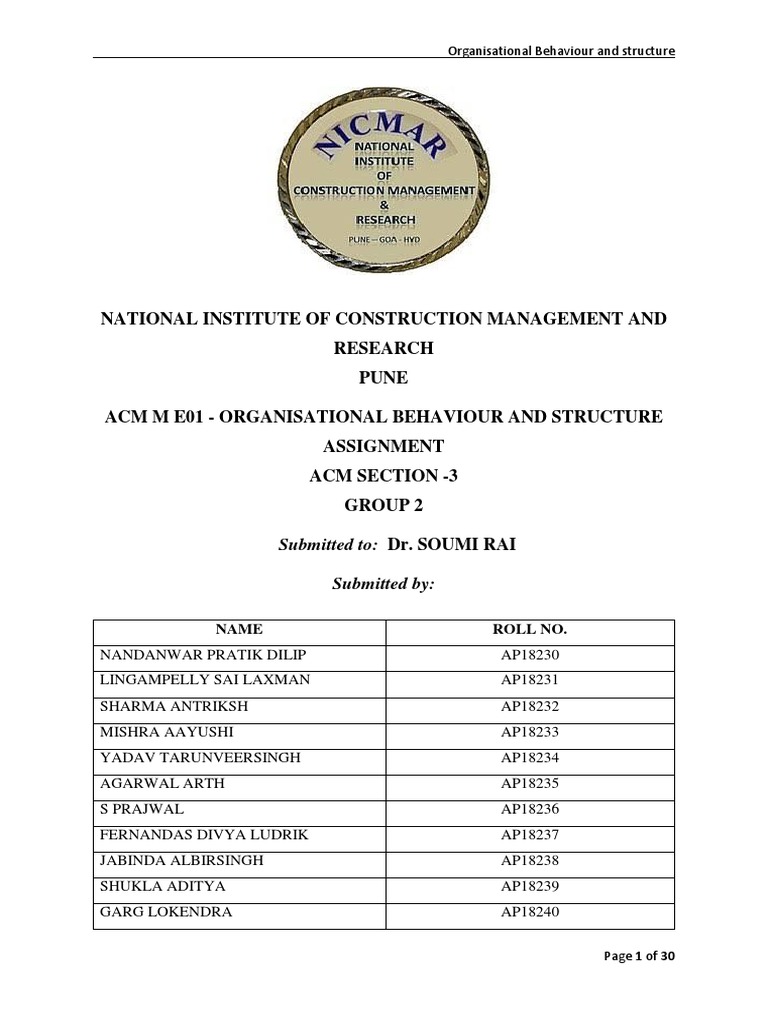 Acm Iii - Group2 - 2018 - Assignment - Report | PDF | Ageing | Employment