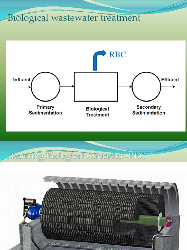 RBC Modified | PDF | Sewage Treatment | Waste Treatment Technology