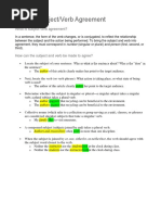 Subject-Verb Agreement - Grammar Practice Worksheets - ESL Library ...