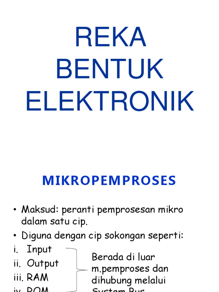 RBT TINGKATAN2 Reka Bentuk Elektronik | PDF