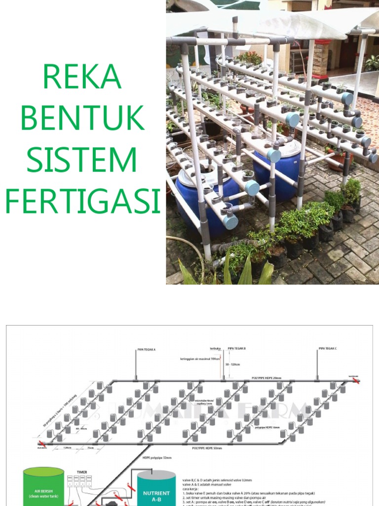 Panduan Sistem Fertigasi | PDF | Griya & Taman | Sains & Matematika