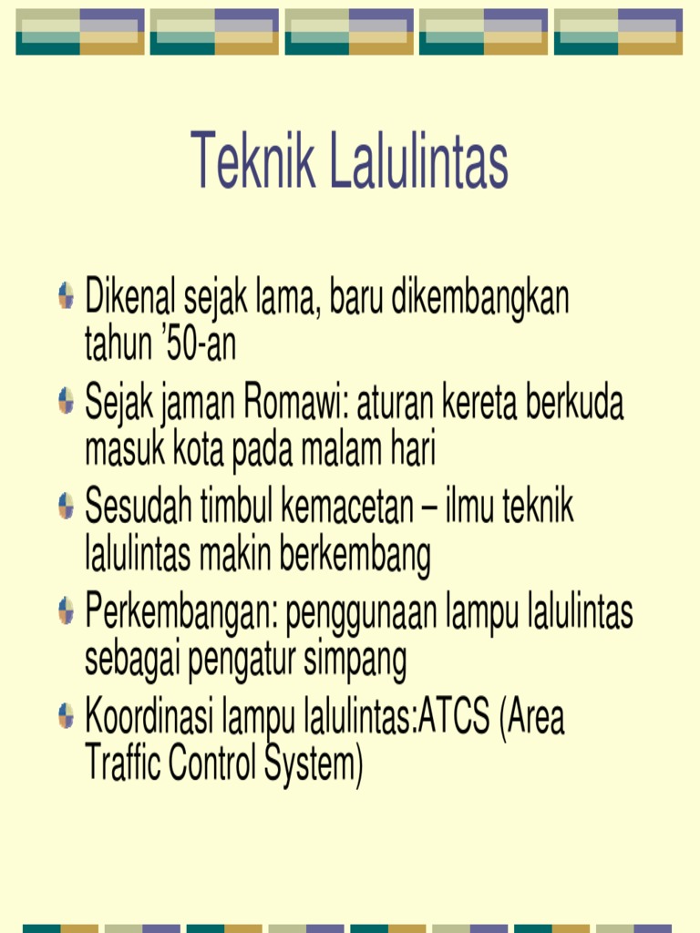 Traffic Engineering PDF | PDF