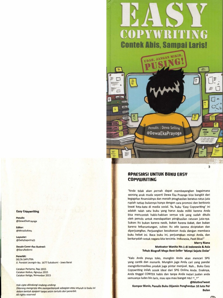 Easy Copywriting PDF | PDF
