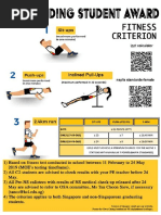 Napfa Standards (Primary) | PDF | Physical Exercise | Recreation