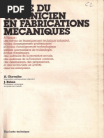 Guide Du Dessinateur Industriel - Chevalier | PDF
