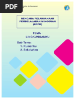LKPD Rumah TK | PDF