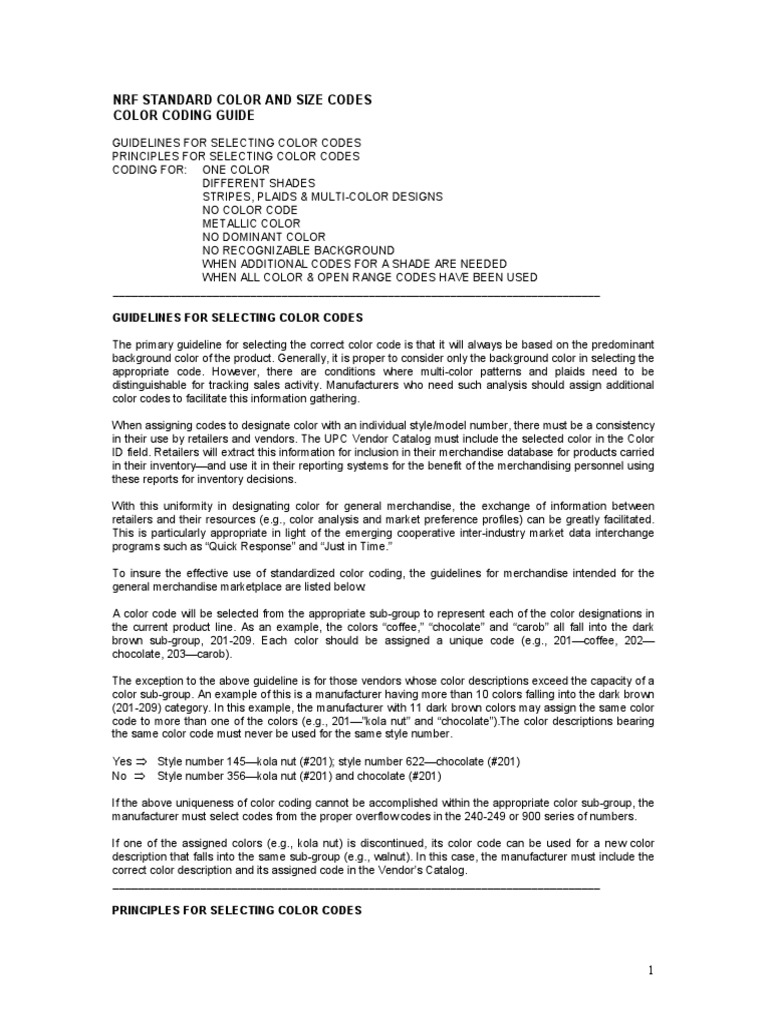 Guide To Color Selection PDF | PDF | Blue | Color