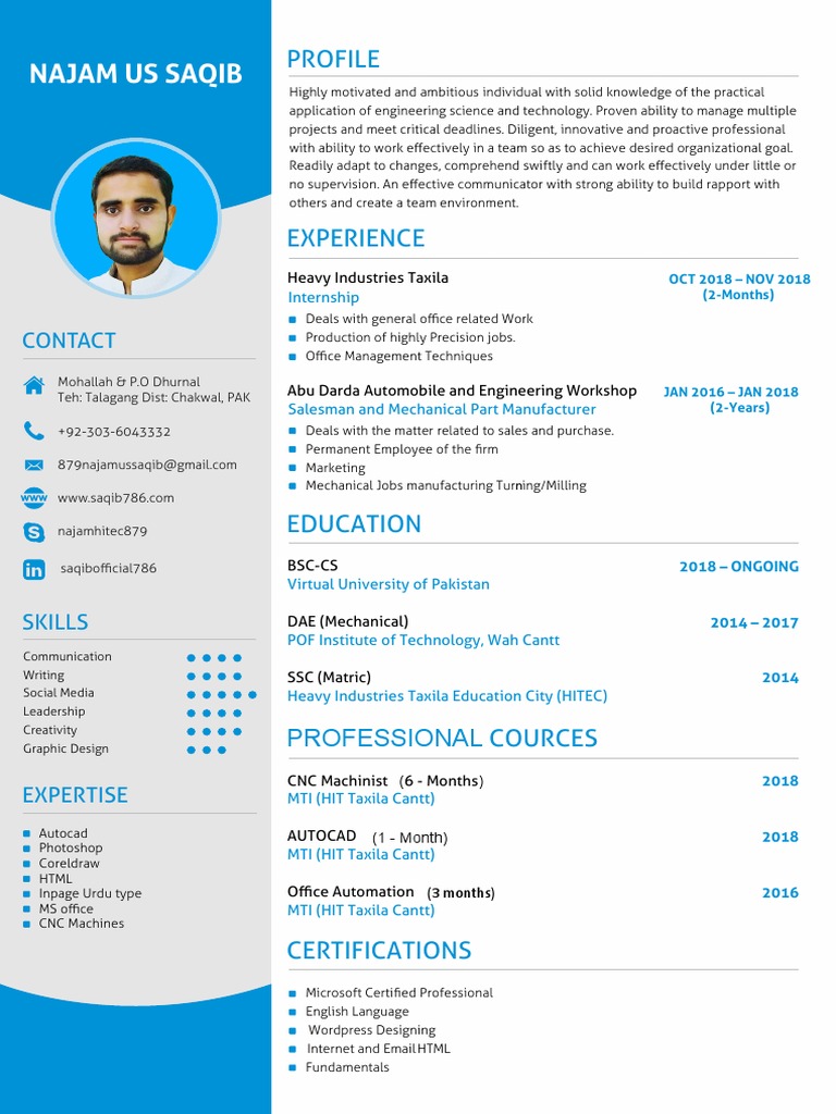 Resume Sample | PDF | Business | Communication