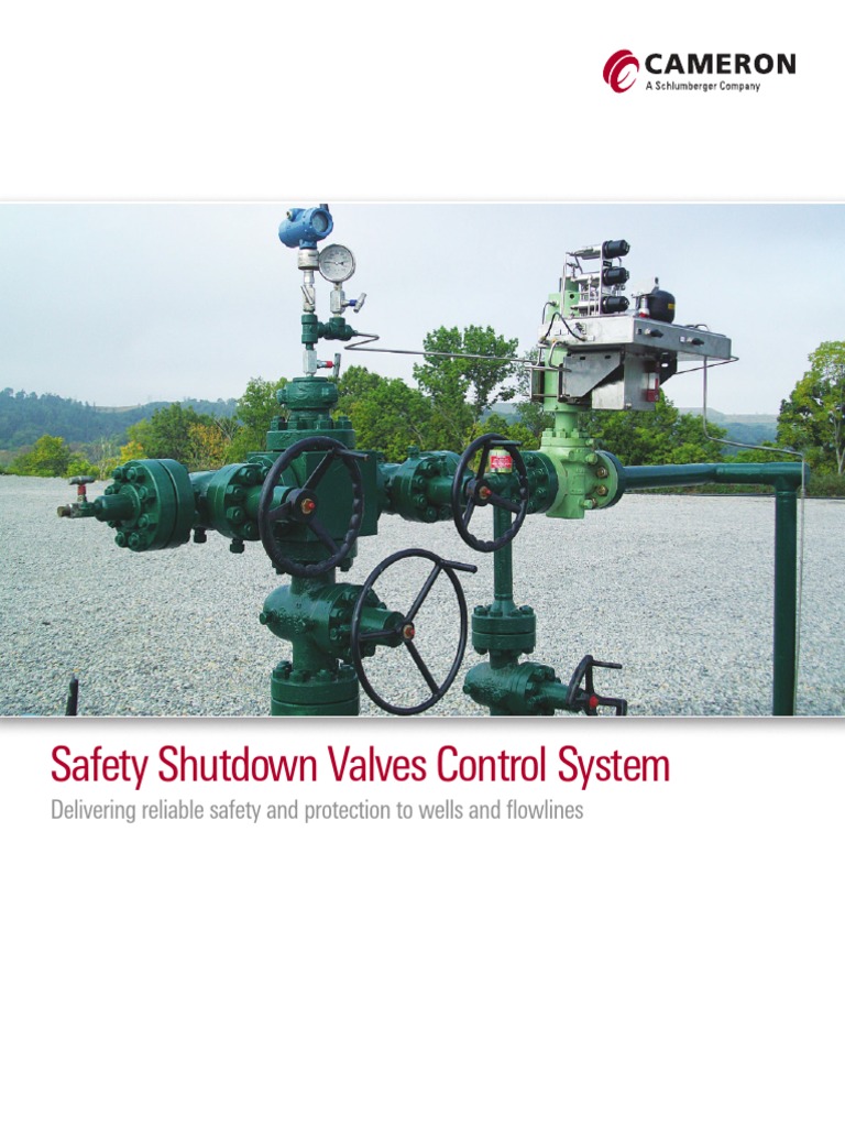 SSV Control System SHUT DOWN VALVE | PDF | Valve | Actuator