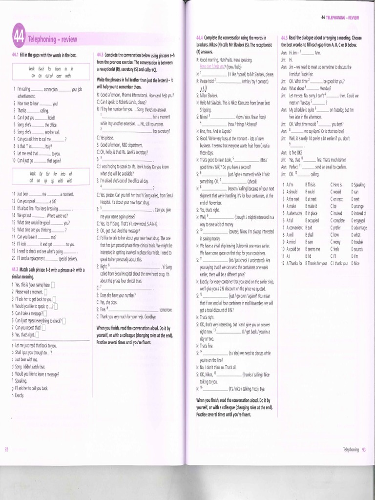 Business Vocabulary Builder I | PDF