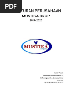 Draft PKWT (Perjanjian Kerja Waktu Tertentu) / Contoh Kontrak Kerja. | PDF