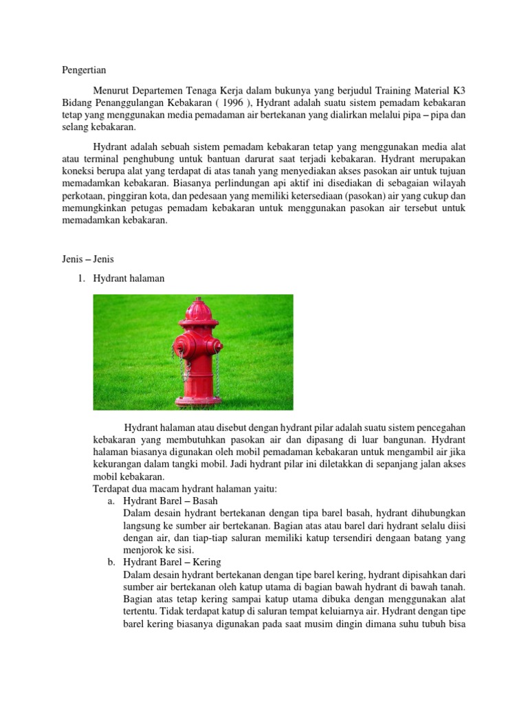 Hydrant | PDF