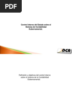 Acuerdo A-039-2023 Normas de Control Interno Gubernamental CGC | PDF | Auditoría | Responsabilidad