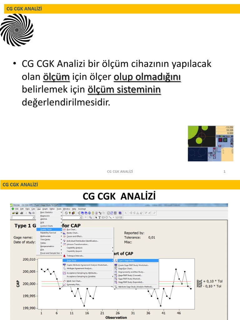 CG CGK Egitim Notu | PDF