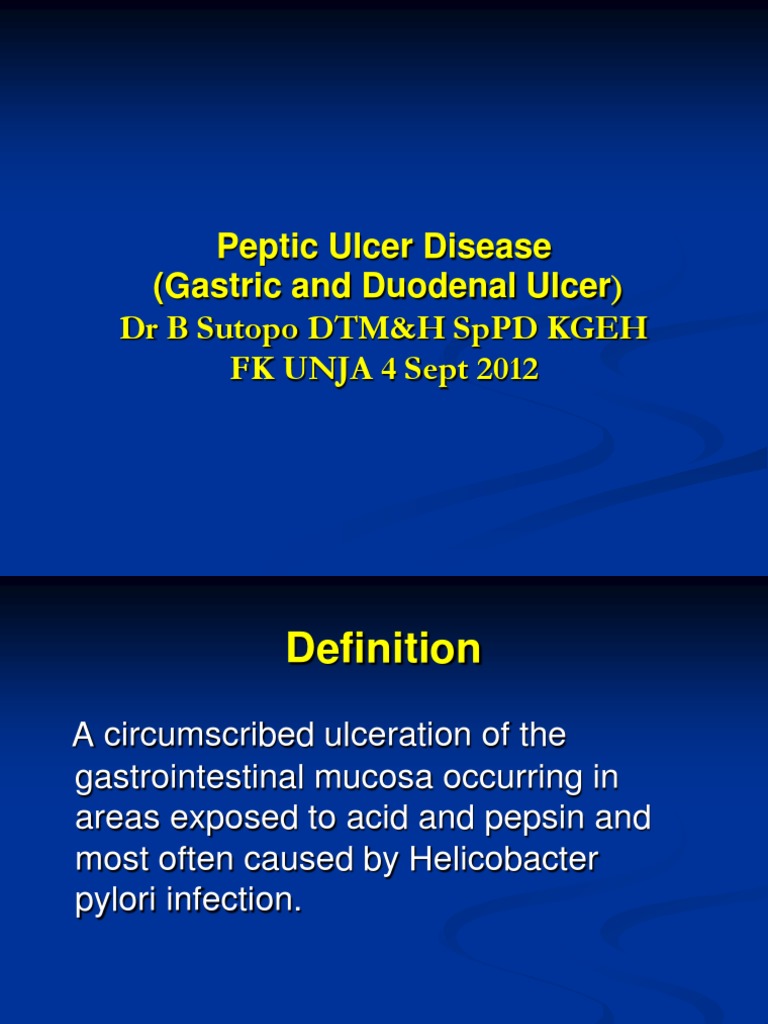 Upper Gi Disorder 2 | PDF | Digestive System | Diseases And Disorders