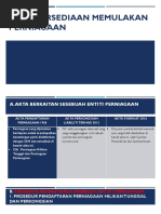 Lampiran A2 - Borang Pengisytiharan Maklumat Syarikat Dalam Perolehan Kerajaan | PDF