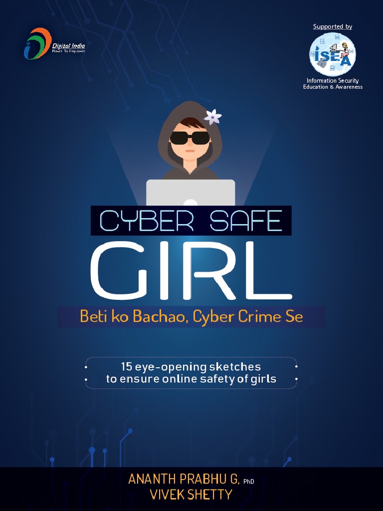 Cyber Safe Girl Ebook PDF | PDF | Phishing | Cybercrime