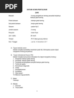 Laporan Pendahuluan Limfadenopati Colli | PDF