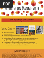 House On Mango Street - Literary Devices | PDF