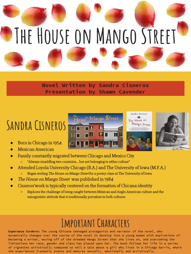 The House On Mango Street Presentation | PDF | Classics