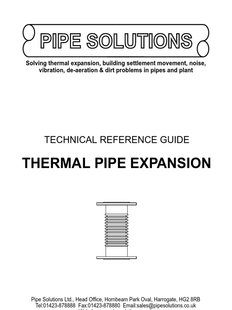 Piping Expansion | PDF