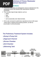 Design of Grit Chambers | PDF | Sewage Treatment | Chemical Engineering
