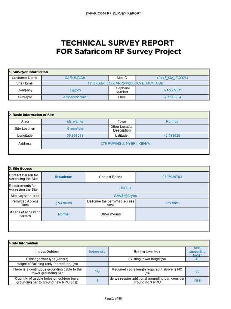 MK Ec0014 TSSR Maintenance TSSR Template 23 Dec (12447 MK Ec0014 ...