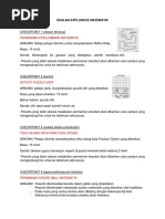 Contoh Aktiviti Explorace | PDF | Griya & Taman