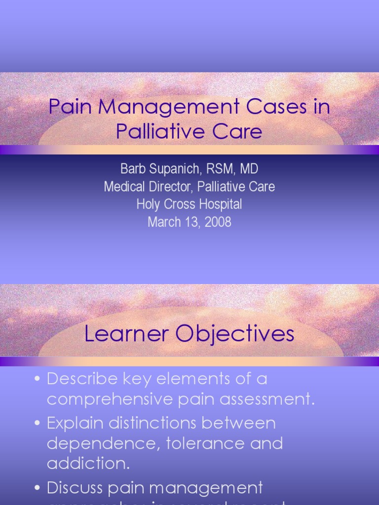 Pain Management Cases | PDF | Opioid | Pain